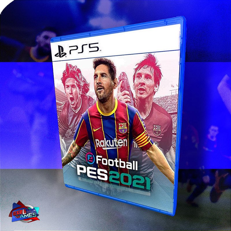 EFOOTBALL PES 2021 - VERSÃO PS5 MÍDIA DIGITAL - Exell Games