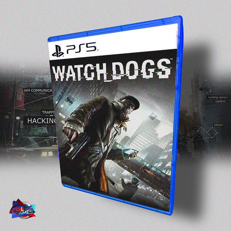 WATCH DOGS - PS5 MÍDIA DIGITAL - Exell Games