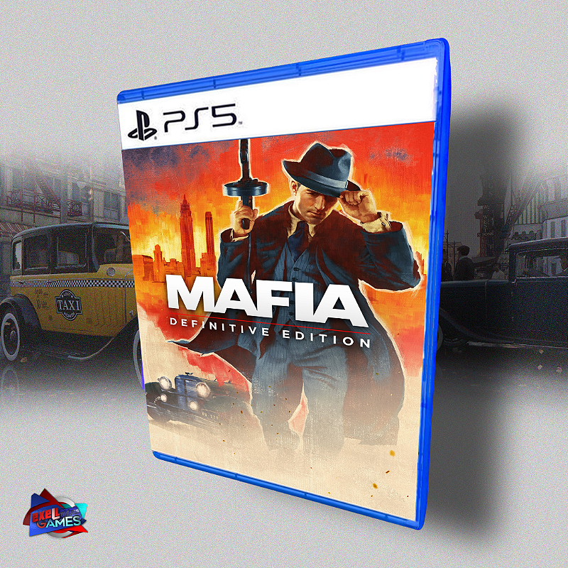 Mafia: Definitive Edition PS5 - MÍDIA DIGITAL - Exell Games