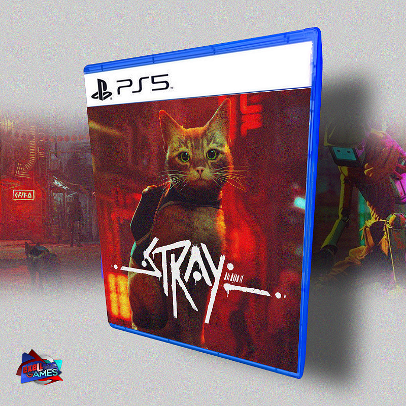 STRAY VERSÃO PS5 - MÍDIA DIGITAL - Exell Games