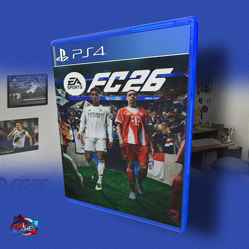 EA SPORTS FC™ 26 PS4™ MÍDIA DIGITAL - Exell Games