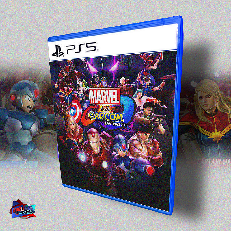 Marvel vs. Capcom: Infinite - Standard Edition - Mídia Digital PS5 ...