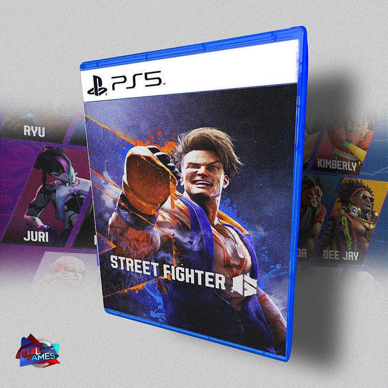 Street Fighter™ 6 - PS5 MÍDIA DIGITAL - Exell Games