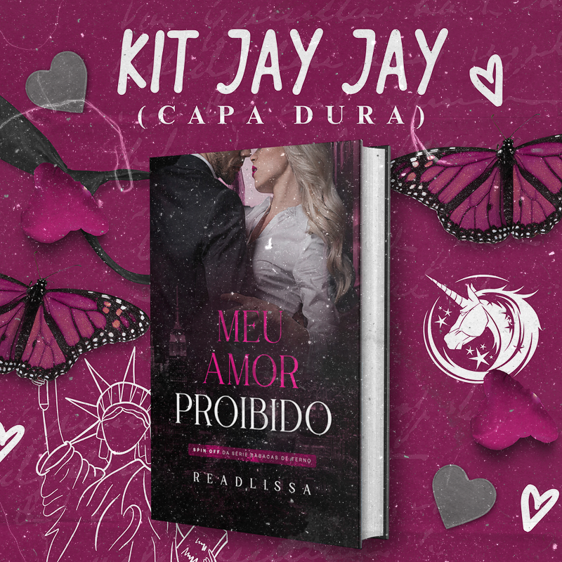 KIT JAY JAY - CAPA DURA - Unicorn Books