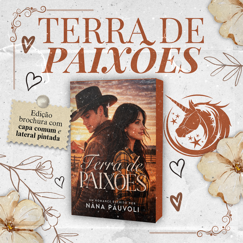 TERRA DE PAIXÕES - Unicorn Books
