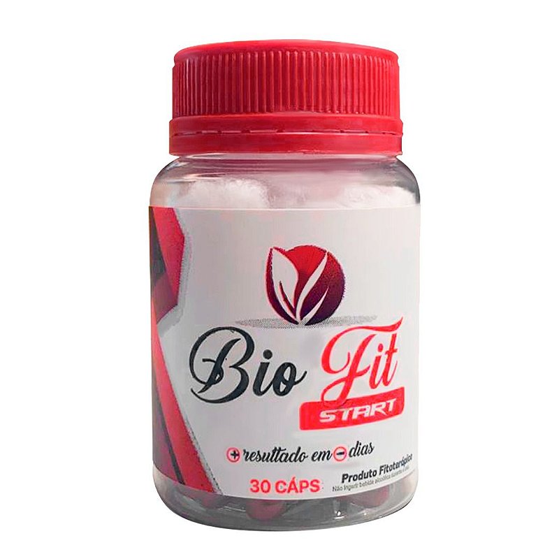 Bio fit start- 30 caps - Vendas Atacado