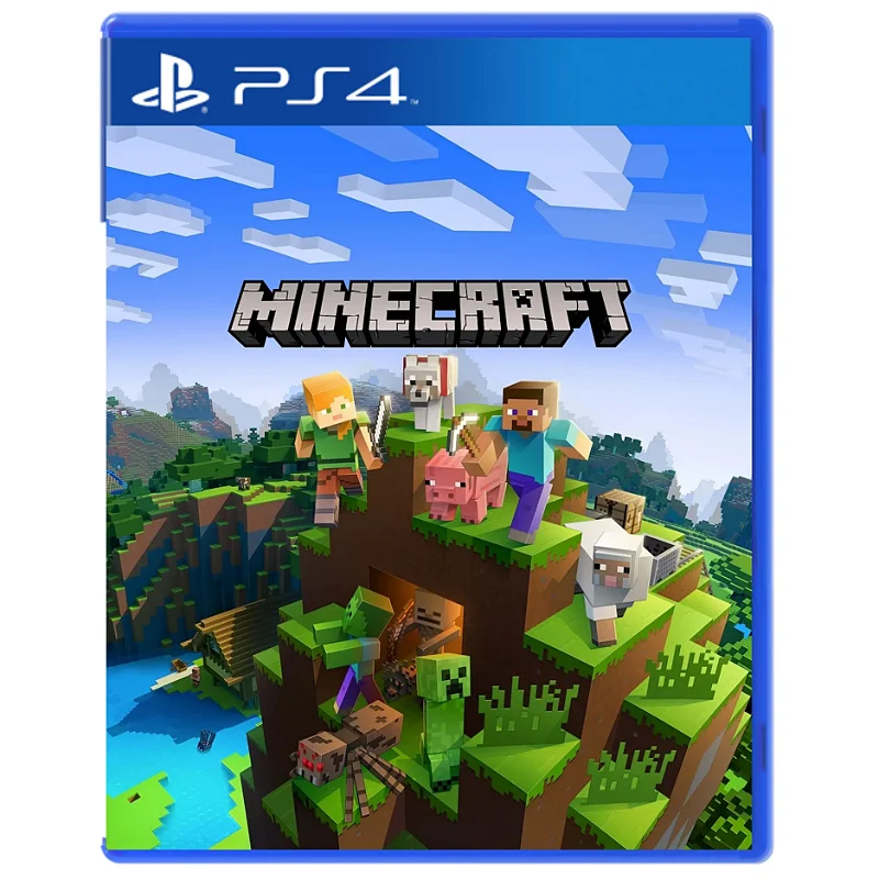 Minecraft para PS4 - Lion Games