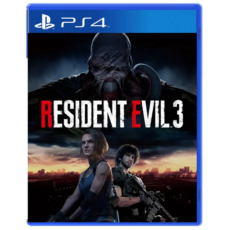 Resident Evil 3 para PS4 - Lion Games