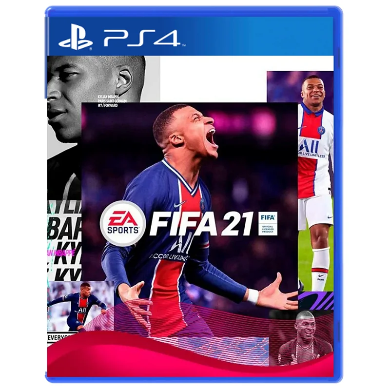 FIFA 21 para PS4 - Lion Games