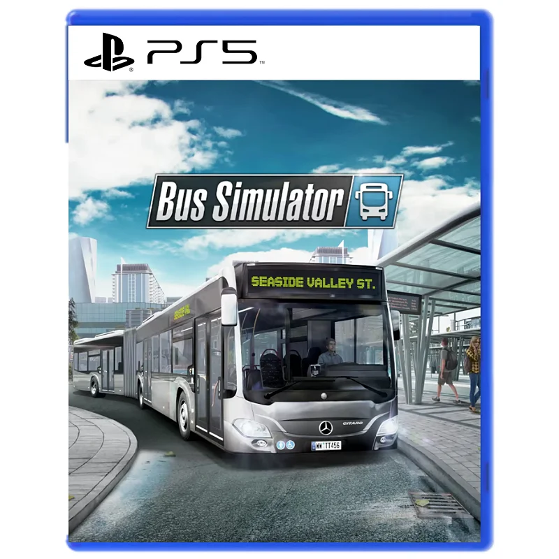 Bus Simulator para PS5 - Lion Games