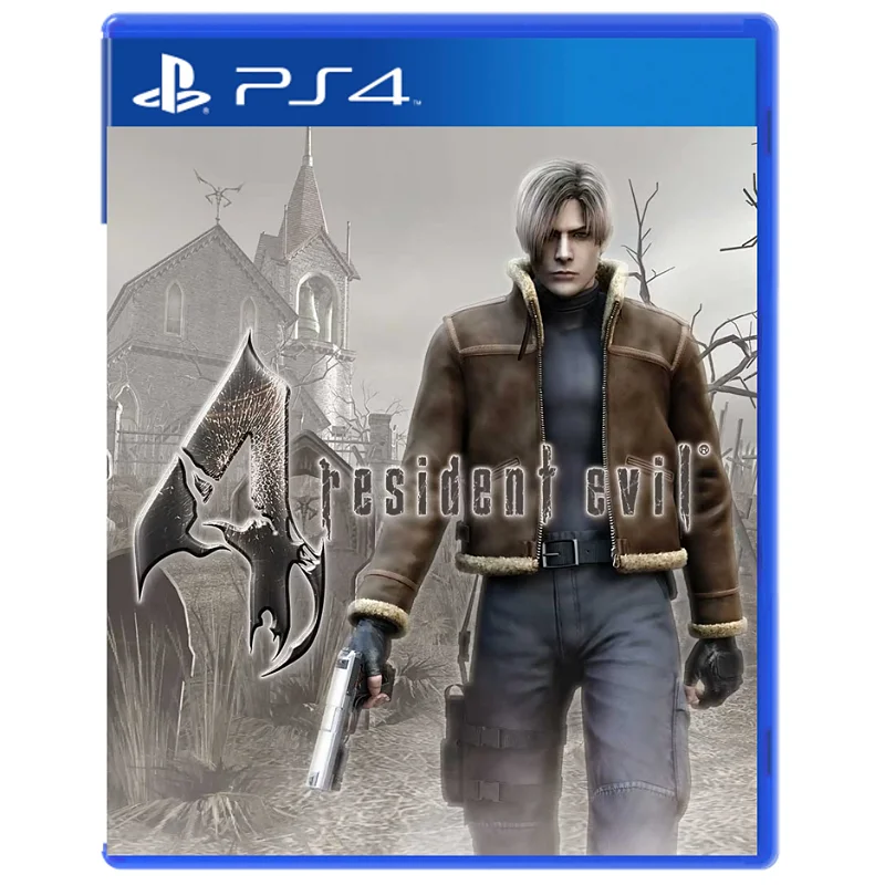 Resident Evil 4 (2005) para PS4 - Lion Games