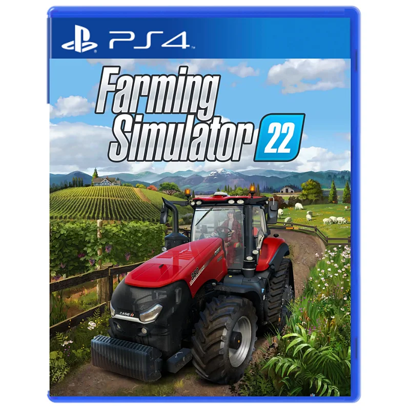 Farming Simulator 22 para PS4 - Lion Games