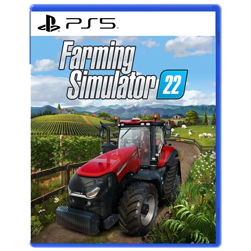 Farming Simulator 22 para PS5 - Lion Games
