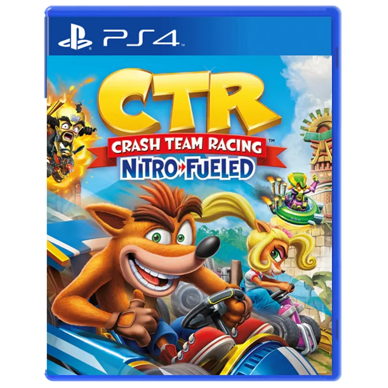 Crash Team Racing Nitro-Fueled para PS4 e PS5 - Lion Games