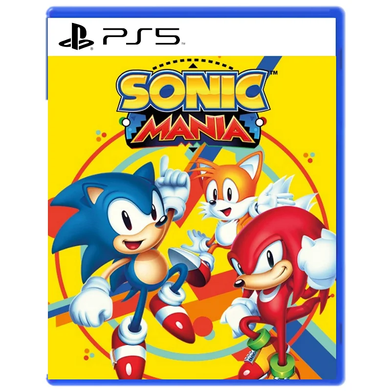 Sonic Mania para PS5 - Lion Games