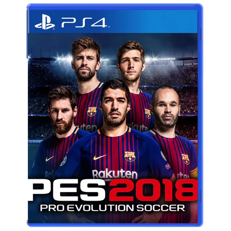 PES 2018 para PS4 - Lion Games