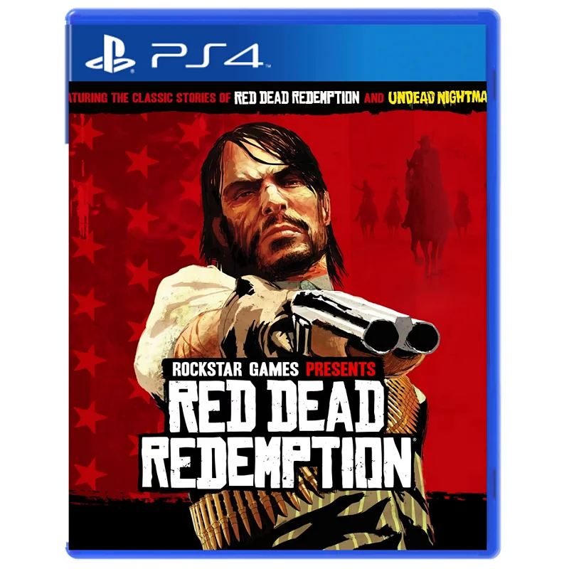 Red Dead Redemption para PS4 - Lion Games