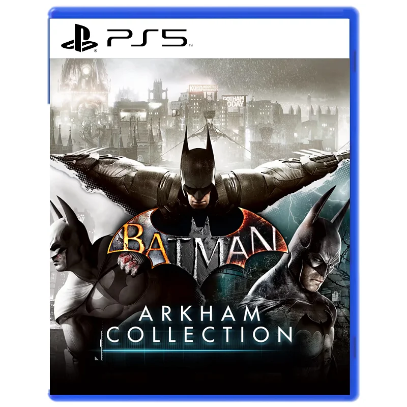 Batman Arkham Collection para PS5 - Lion Games