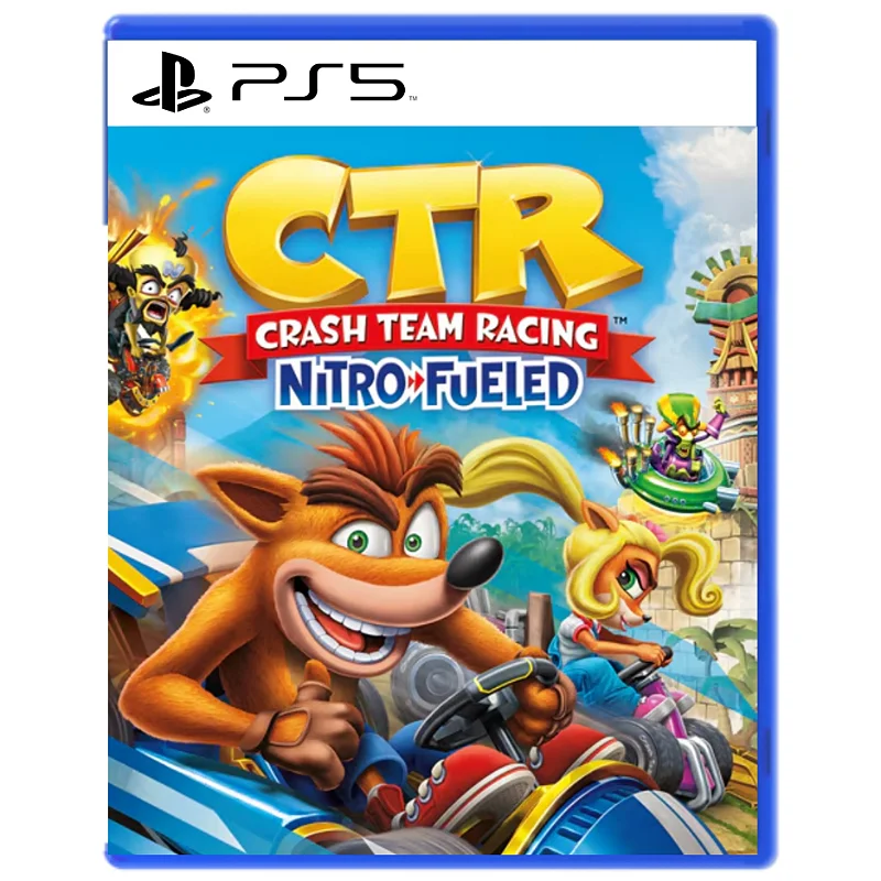 Crash Team Racing Nitro-Fueled para PS4 e PS5 - Lion Games