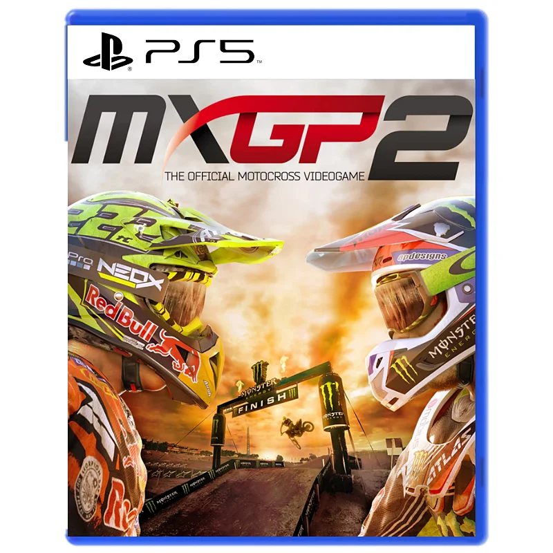 MXGP2 The Official Motocross Videogame para PS5 - Lion Games