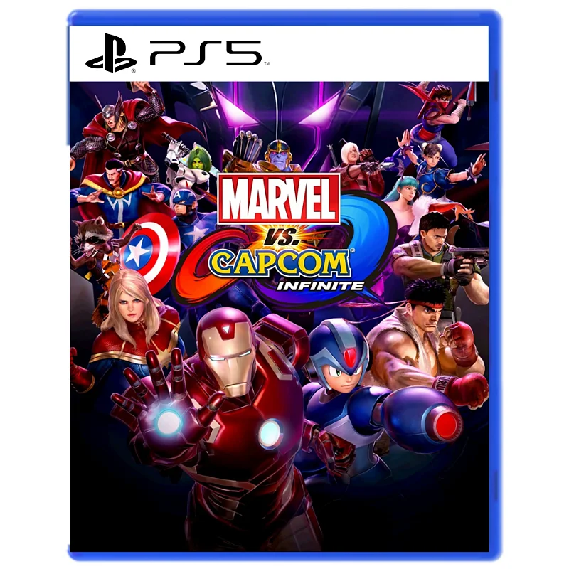 Marvel vs Capcom Infinite para PS5 - Lion Games