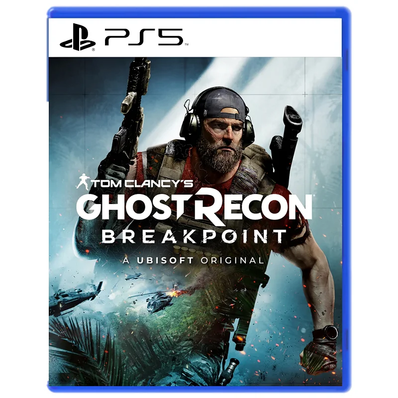 Tom Clancy's Ghost Recon Breakpoint para PS5 - Lion Games