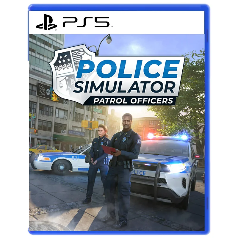 Police Simulator Patrol Officers para PS5 - Lion Games