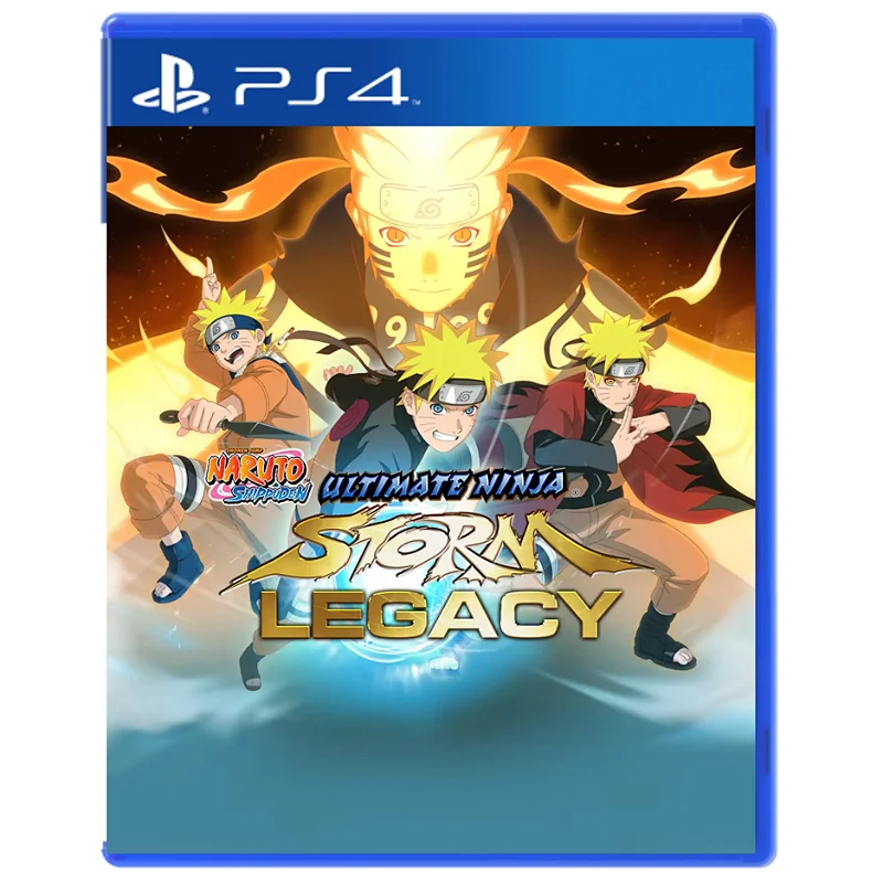 Naruto Shippuden Ultimate Ninja Storm Legacy para PS4 - Lion Games