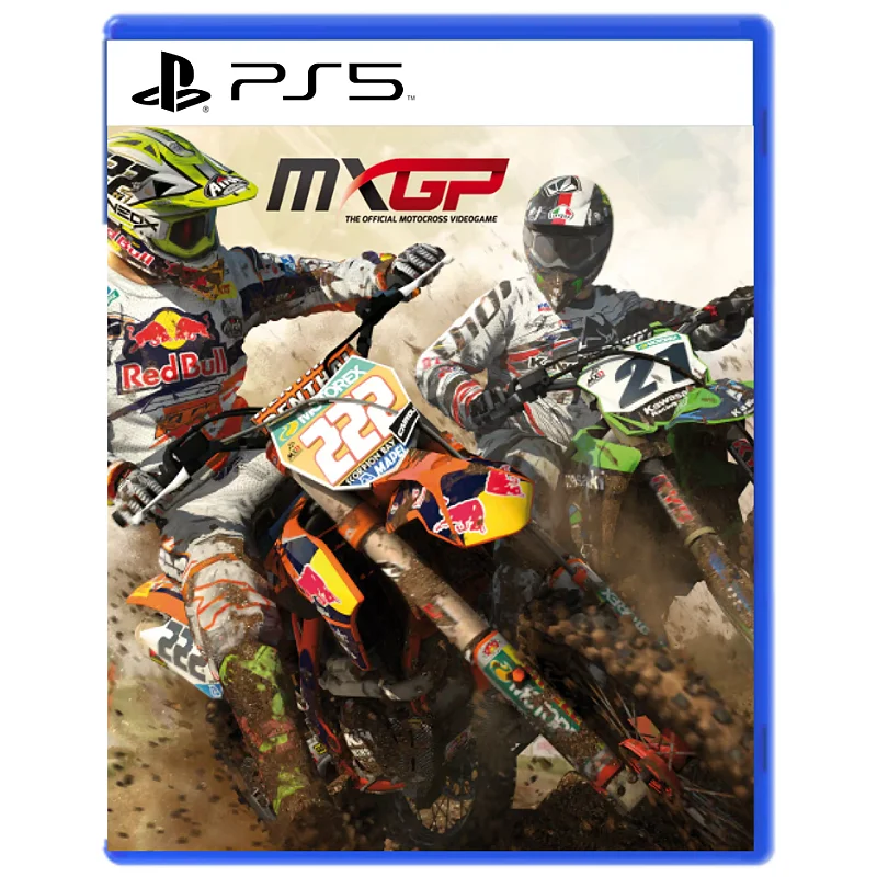 MXGP The Official Motocross Videogame para PS5 - Lion Games