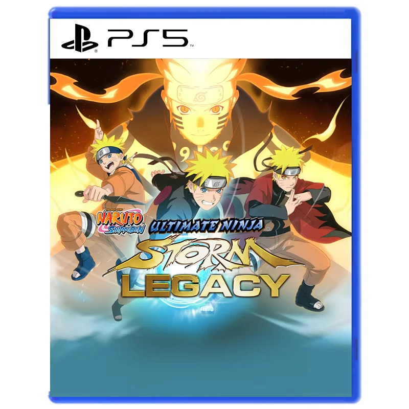 Naruto Shippuden Ultimate Ninja Storm Legacy para PS5 - Lion Games