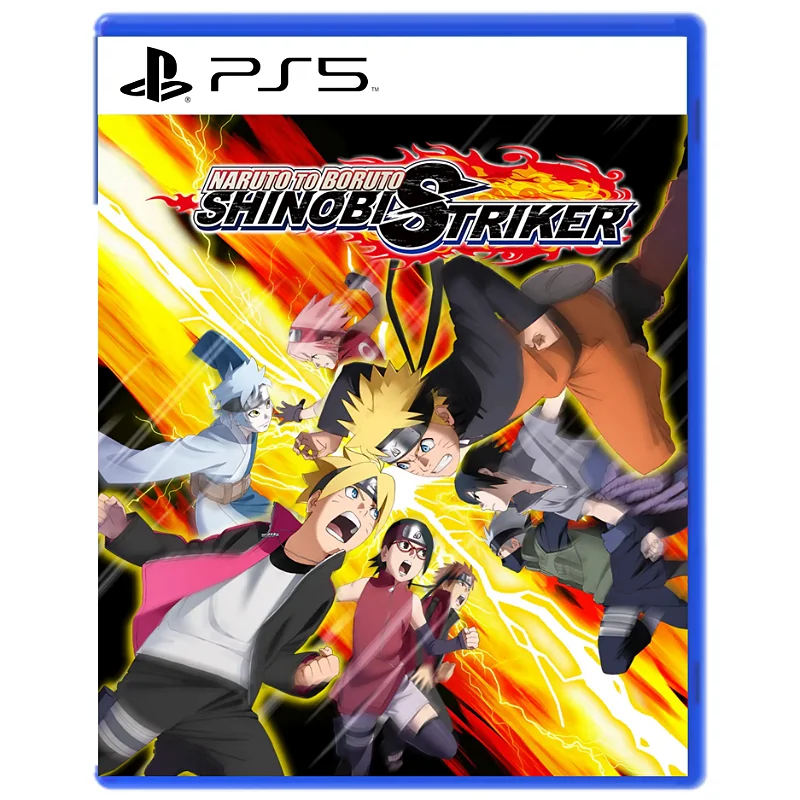 Naruto To Boruto Shinobi Striker para PS5 - Lion Games
