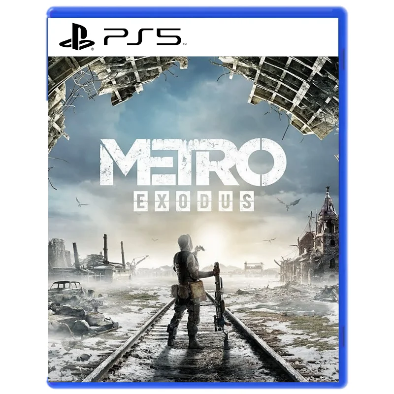 Metro Exodus para PS5 - Lion Games