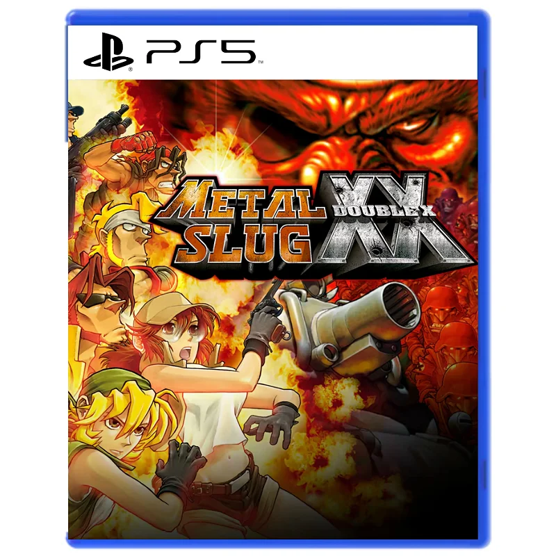 Metal Slug XX para PS5 - Lion Games