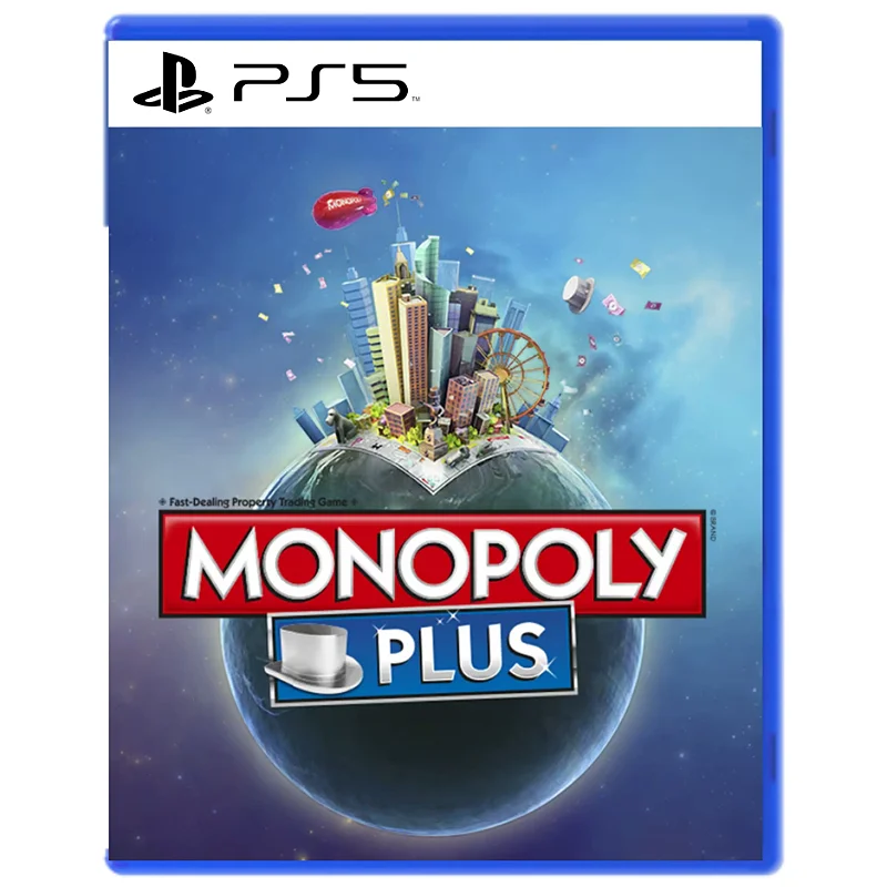 Monopoly Plus para PS5 - Lion Games