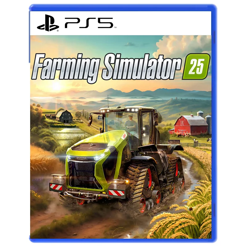 Farming Simulator 25 para PS5 - Lion Games