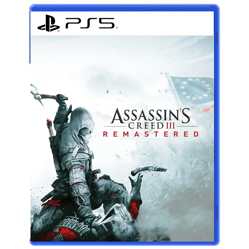Assassins Creed 3 Remastered para PS5 - Lion Games