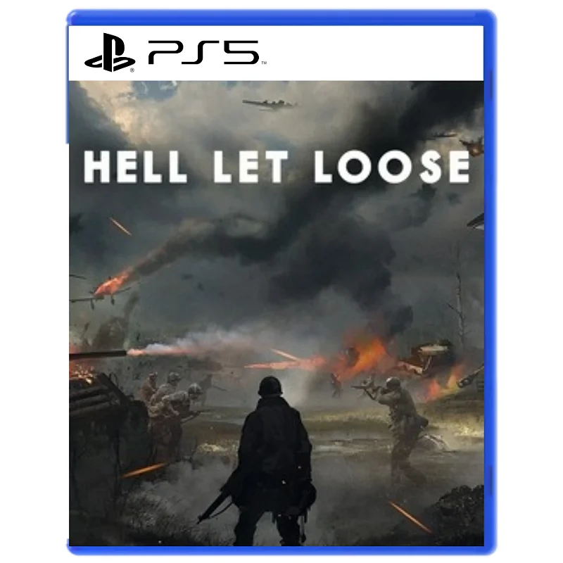 Hell Let Loose para PS5 - Lion Games