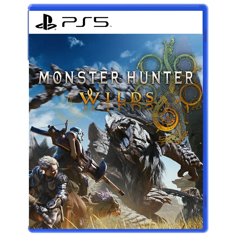 Monster Hunter Wilds para PS5 - Lion Games