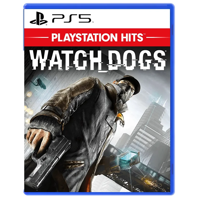 Watch Dogs para PS5 - Lion Games