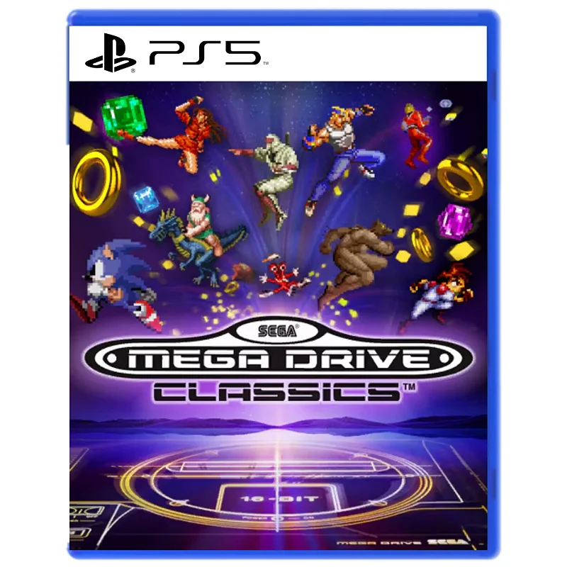 Sega Genesis Classics para PS5 - Lion Games