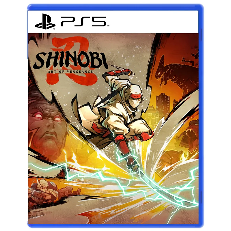 SHINOBI: Art of Vengeance para PS5 - Lion Games