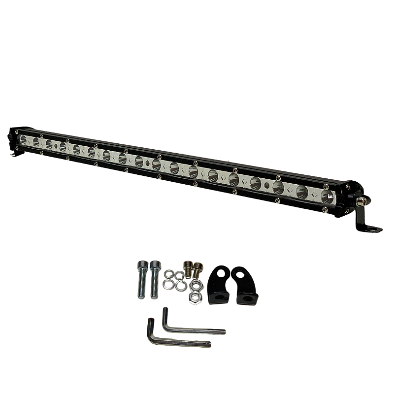 BARRA DE LED SLIM 54W 50CM - Fiorelli's Peças e Acessórios