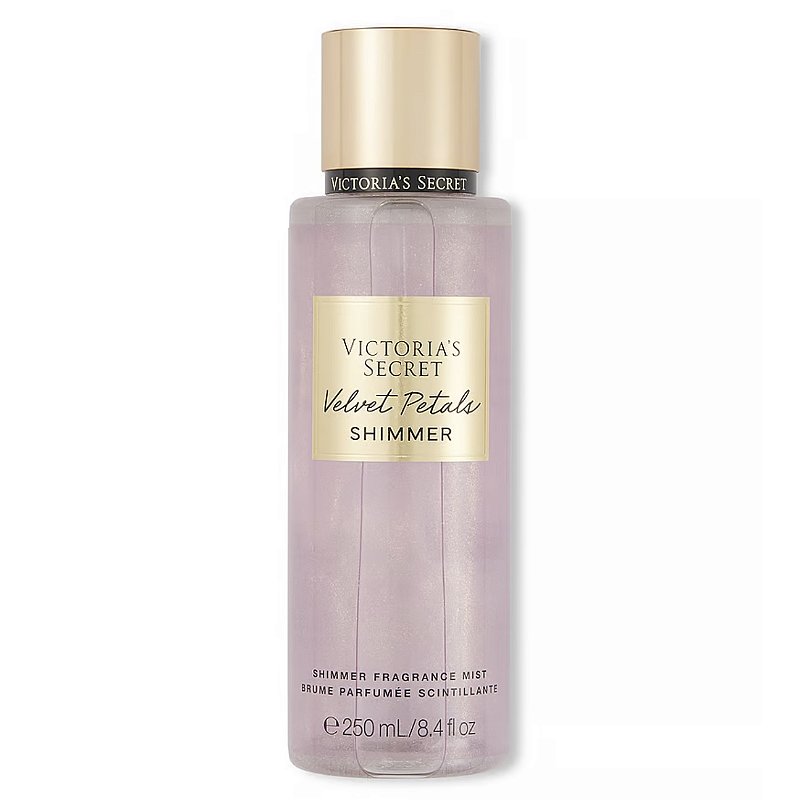 Body Splash Velvet Petals Shimmer Victoria's Secret 250ml - Beleza Pura ...