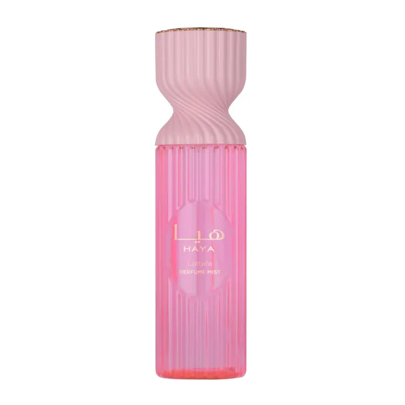 Lattafa Perfume Mist Body Splash Haya 250ml #progressiva - Beleza Pura ...