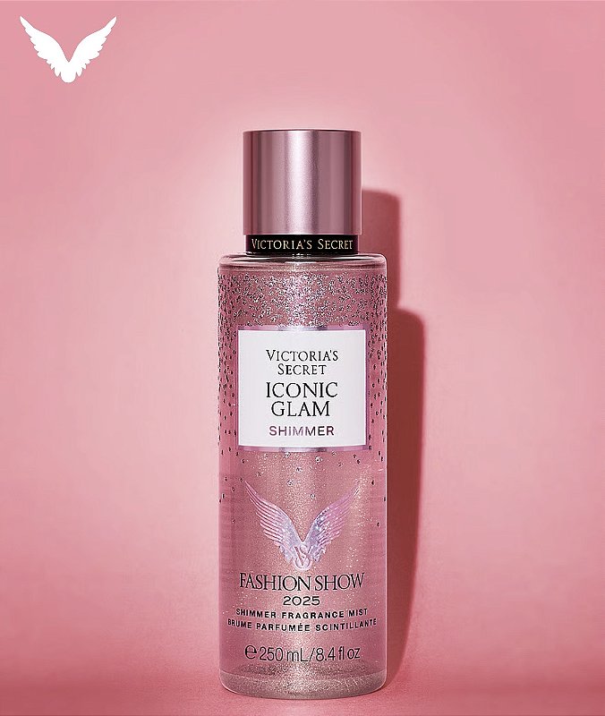 Body Splash Iconic Glam Shimmer Fashion Show Victoria’s Secret - Beleza ...