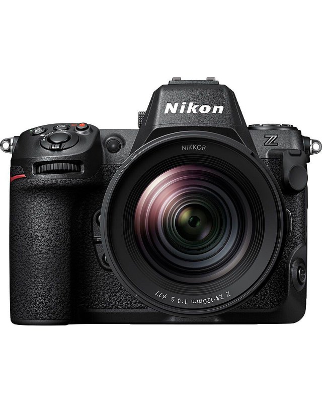 Câmera Nikon Z8 Kit 24-120MM F/4 s - Mais Store