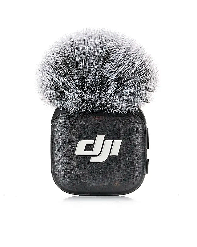 Microfone DJI Mic 3 - Transmissor - Mais Store
