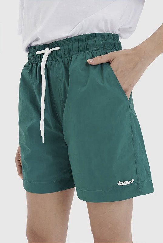 Shorts Baw Beach Green - Store Pesadao