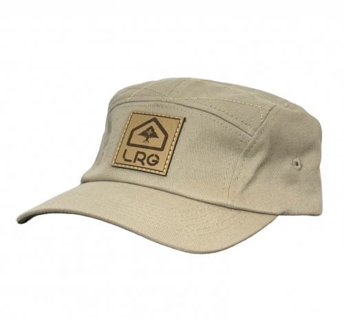 Boné LRG 5 Panel University Bege - Store Pesadao