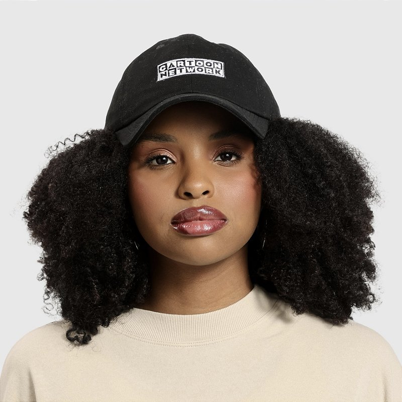 Boné BAW X CARTOON Dad Hat Black - Store Pesadao